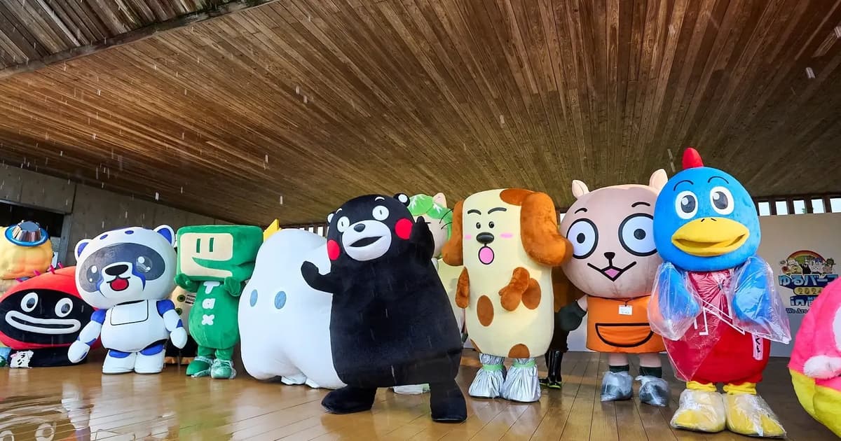 What Are “Yuru-Chara”? Japan’s Adorable Mascots the World Can’t Get ...